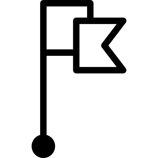 flag, Orientation, Gps, map pointer, location, placeholder, pin, signs icon