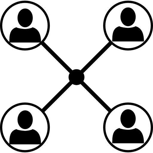 people, network, office, Connection, networking, stick man icon