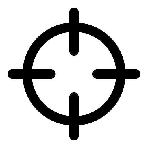 shooting, Aim, weapons, Target, sniper icon