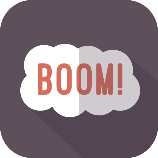 Bomb, Explosion, Exploding, signs icon
