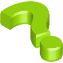 green, Faq icon