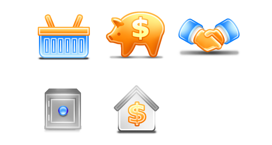 Accounting Clean Icon