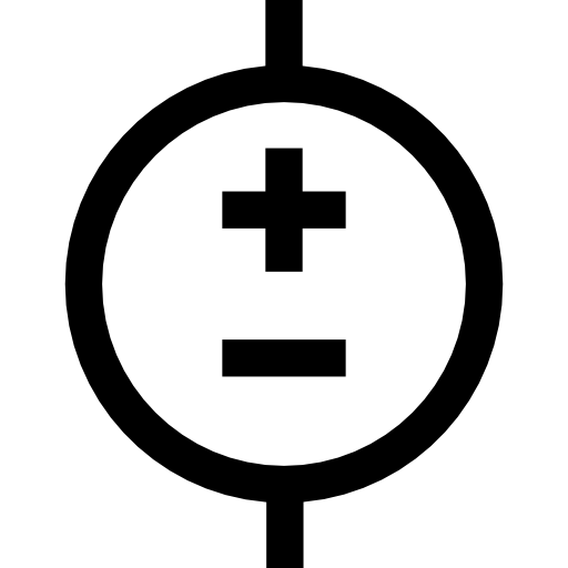 connector, dc, Electric, Circuit, Electronic Circuit, technology icon