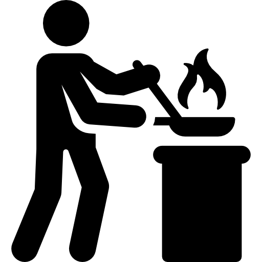 stick man, kitchen, Cooking, Restaurant, Chef, people, profession ...