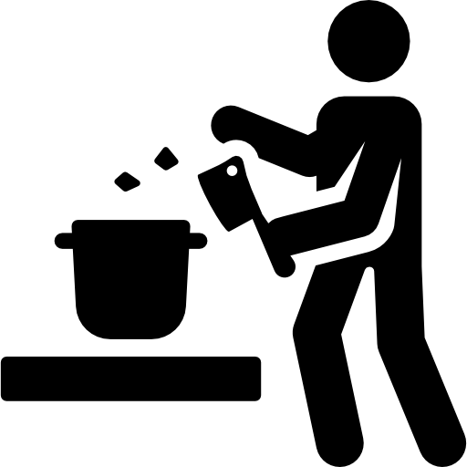 kitchen, Cookers, Restaurant, profession, stick man, Chef, Cooking ...