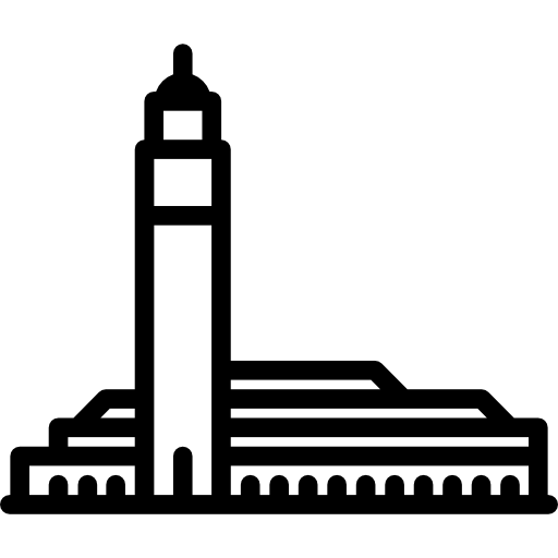 Hassan Mosque, Oran, Monument, islam, Architectonic, Monuments, Algeria ...