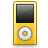 yellow, nano icon