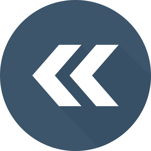 directional, Orientation, rewind, left arrow, Multimedia Option, Arrows ...