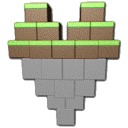 minecraft, Heart icon