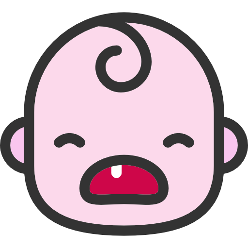 people, baby, emoticons, Cry, Heads, faces, feelings icon