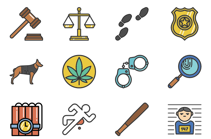 Police Elements Icon