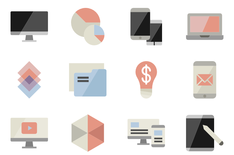 Color Design Tools Icon