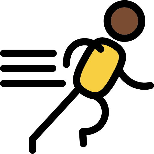 stick man, runner, sports, Sprinter, exercise, Athlete icon