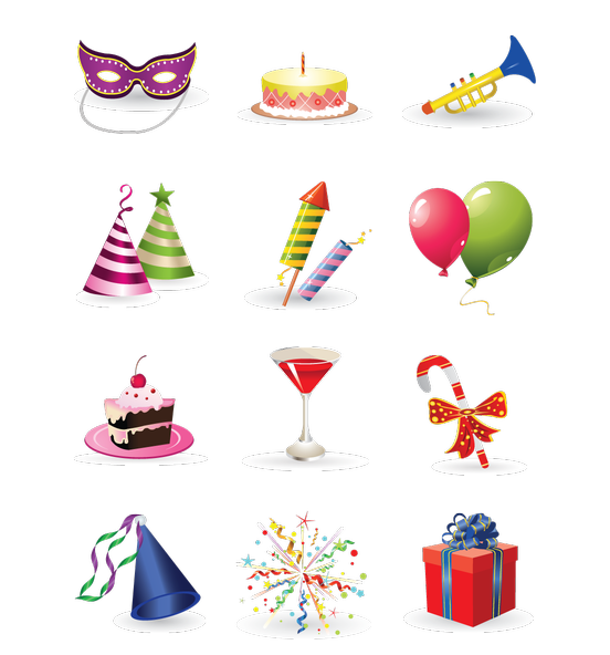 Party Elements Icon