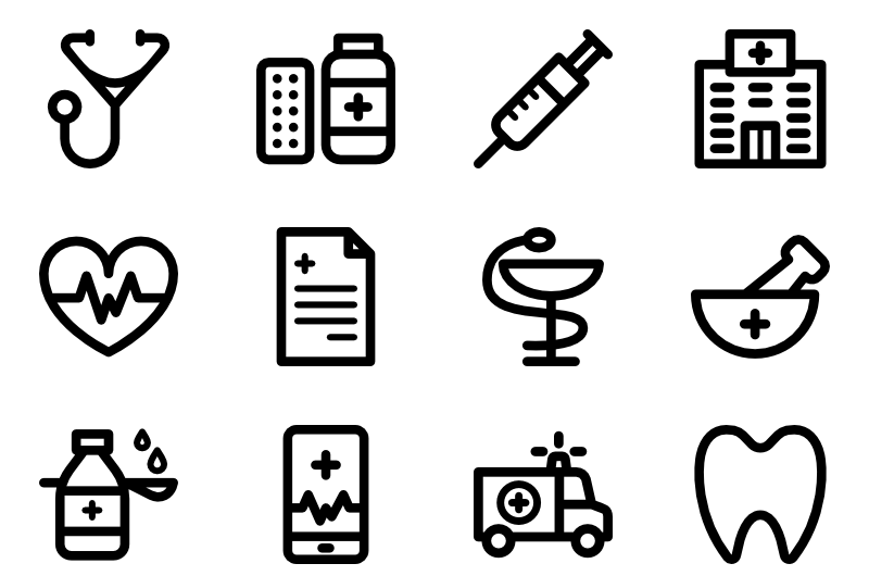 Medical Collection Icon