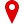 red, pin icon
