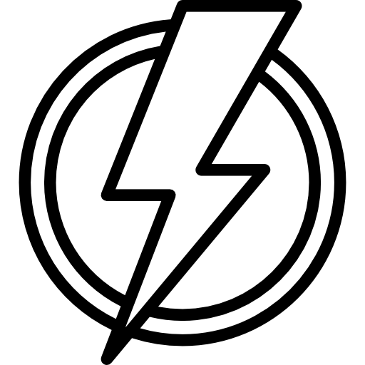 technology, signs, Electric, Flash, current, ray, electricity icon