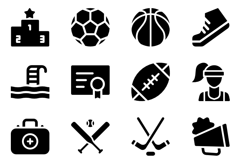 High School Athletics Icon