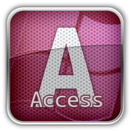 Access, Ms icon