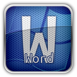 Ms, word icon