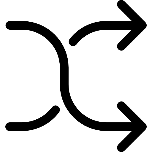 Multimedia Option, symbols, changing, exchange, Arrows, Change, random ...