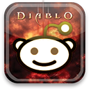 diablo, Reddit icon