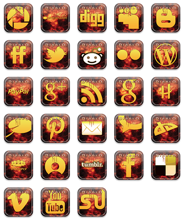Diablo 3 Icons Pack