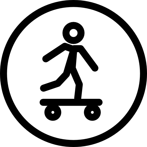 signs, traffic sign, swimming, Circular, Obligatory icon