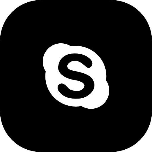 Logo, Video Call, social network, Skype, Logos, social media, logotype icon