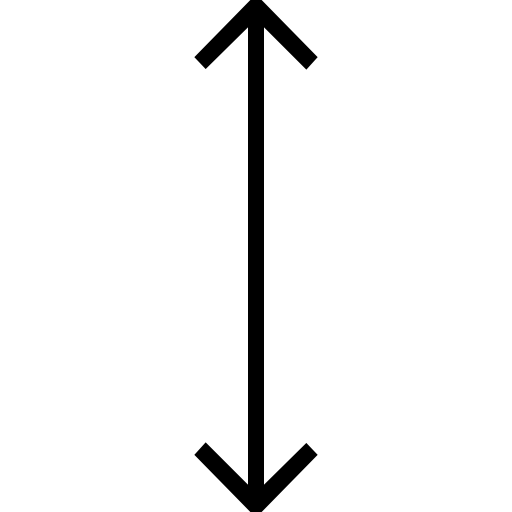 Resize, Multimedia Option, Orientation, vertical, Arrows, Direction ...