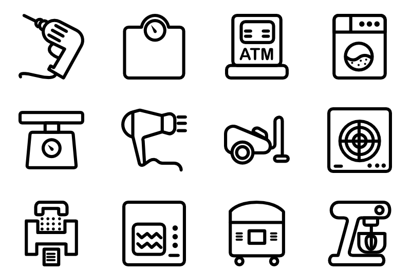 Machine Collection Icon