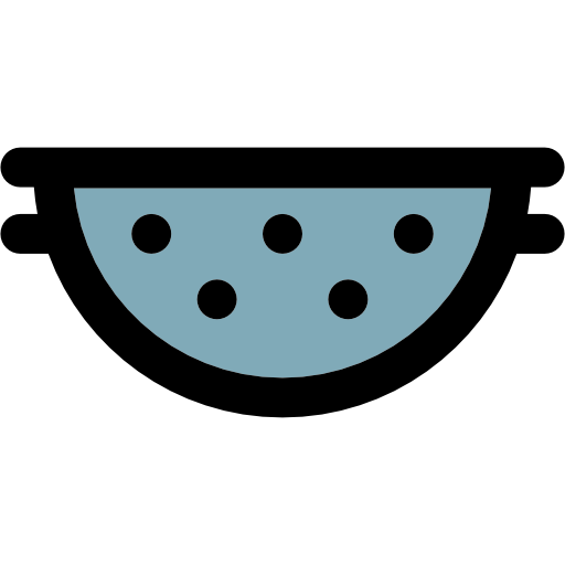 Cooking, drain, kitchenware, Tools And Utensils icon