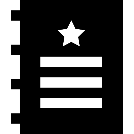 story, Notebook, script, education, Book icon