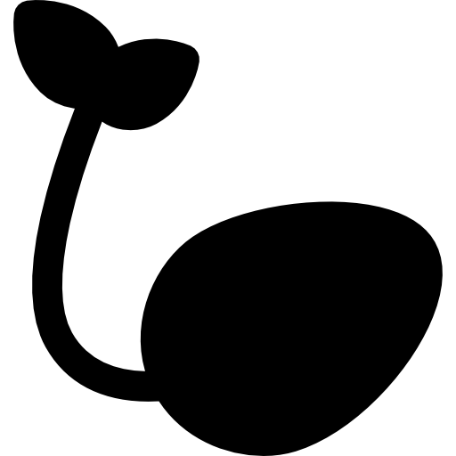 Tree, Sprout, gardening, Growing Seed, nature icon