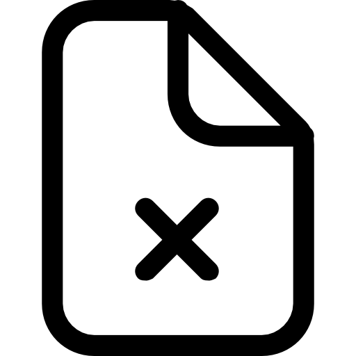 Archive, document, corrupt, File, Error, Multimedia icon