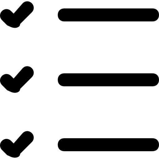 Tasks, list, task, checking icon