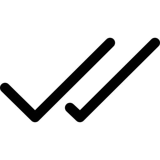 Checked, Check, symbol, Accept, signs, tick, validate icon