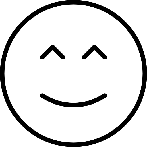 happy, smile, people, Gestures, Face, smiley, smiling, Emoticon icon