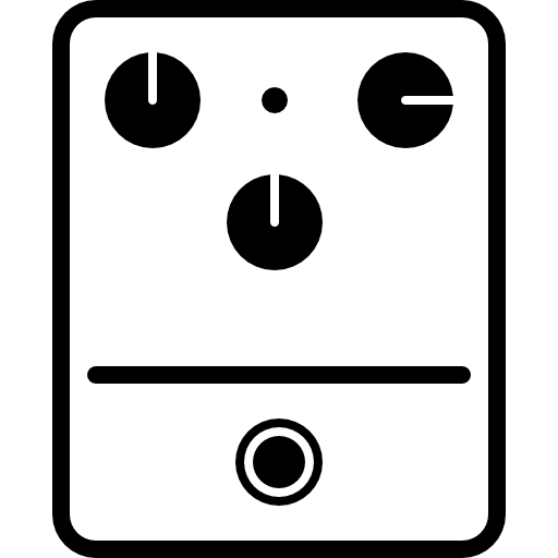 music, studio, Accesory, Guitar Pedal icon