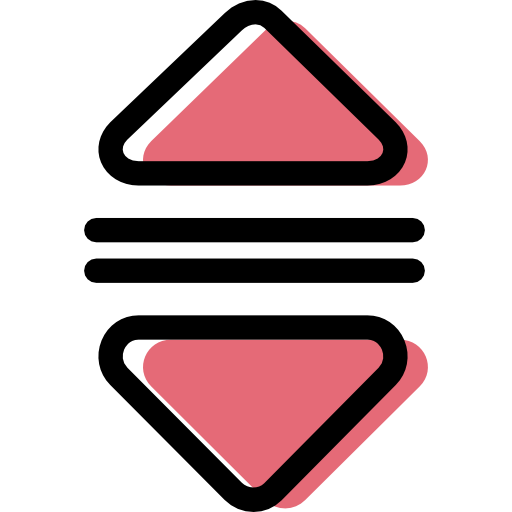 interface, sort, sorting, Ascendant, Arrows, Descendant icon