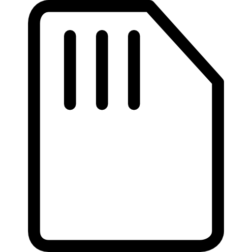 Memory card, Multimedia, card, storage, sd card, technology icon