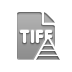 File, Format, pyramid, Tiff icon