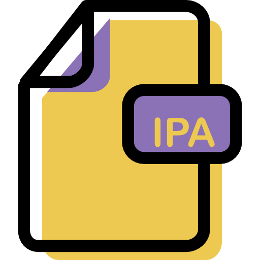 Ipa, document, File, Archive, Format, Multimedia icon