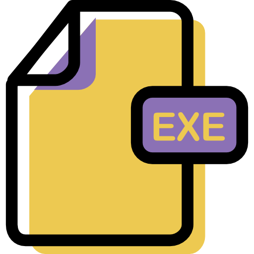 File, Archive, Multimedia, Format, document, Exe icon
