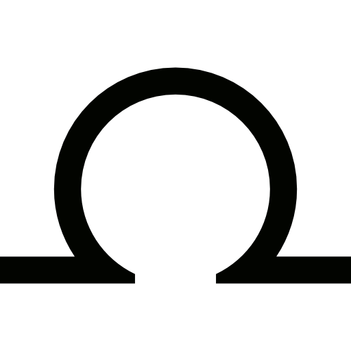 symbol, symbols, interface, signs, omega icon