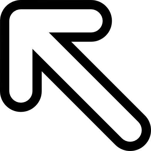 Multimedia Option, Diagonal Arrow, Multimedia, Arrows, interface icon