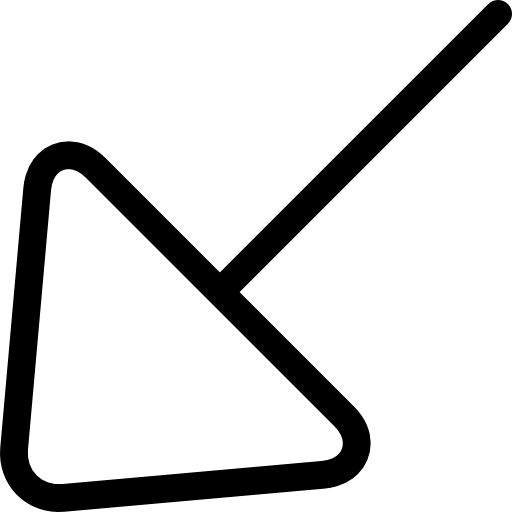 Multimedia Option, Diagonal Arrow, Arrows, Multimedia, interface icon