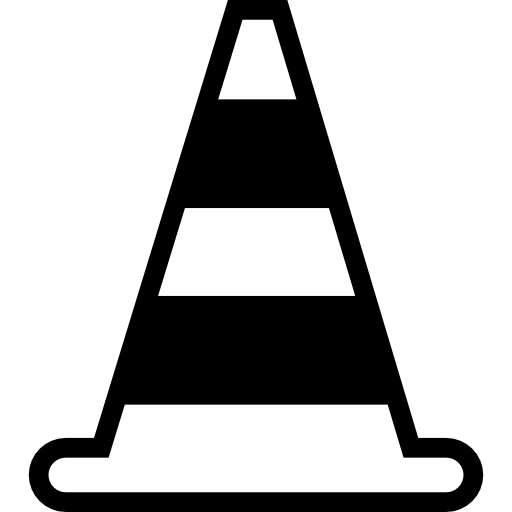 video player, cone, Multimedia Player, Vlc, Logo icon