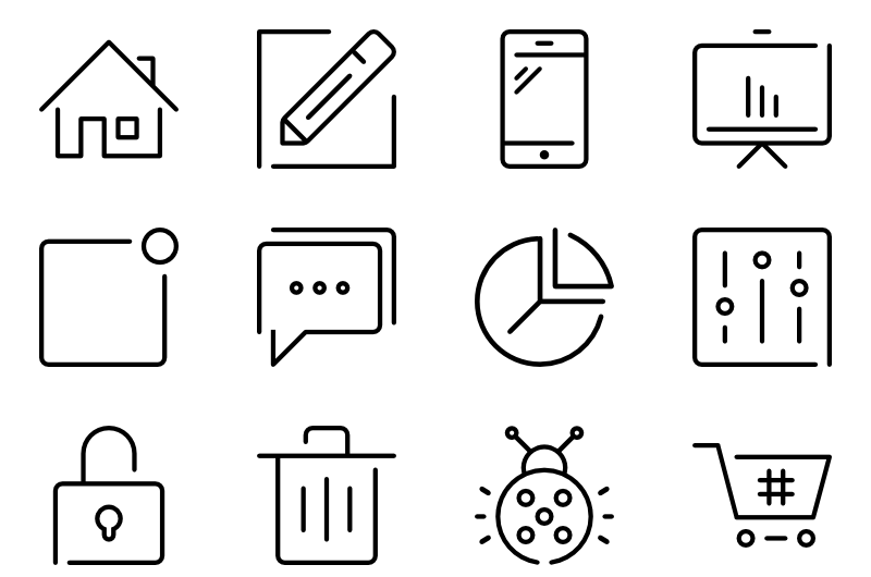 Interface Icon Set