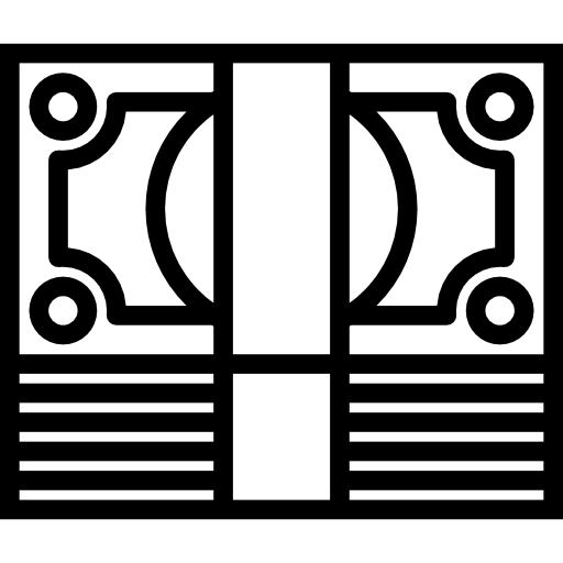 Money, Cash, Notes, Business, stack, Currency icon